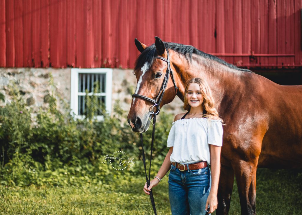 Miranda + Prince | Willow Run Stables In Mequon, WI | Jessica Darby ...