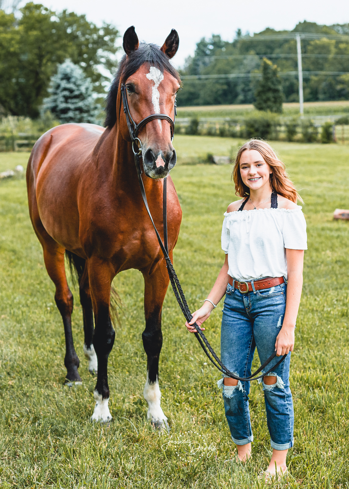 Miranda + Prince | Willow Run Stables in Mequon, WI | Jessica Darby ...