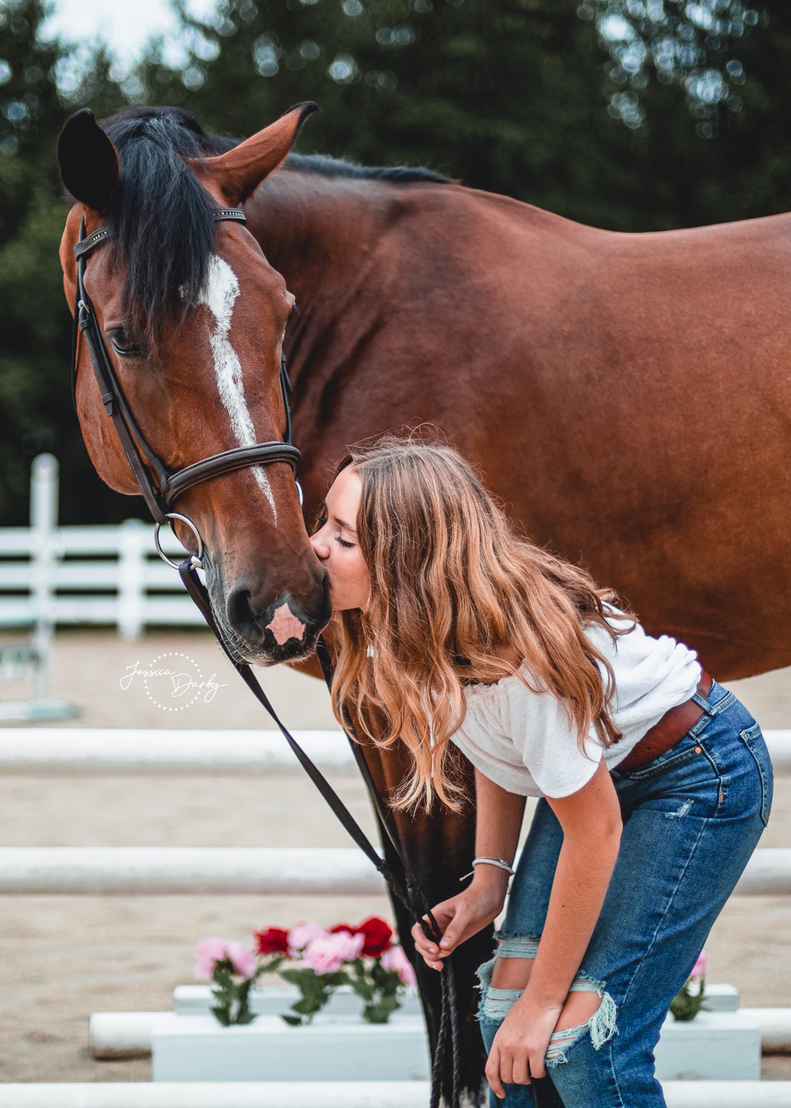Miranda + Prince | Willow Run Stables in Mequon, WI | Jessica Darby ...