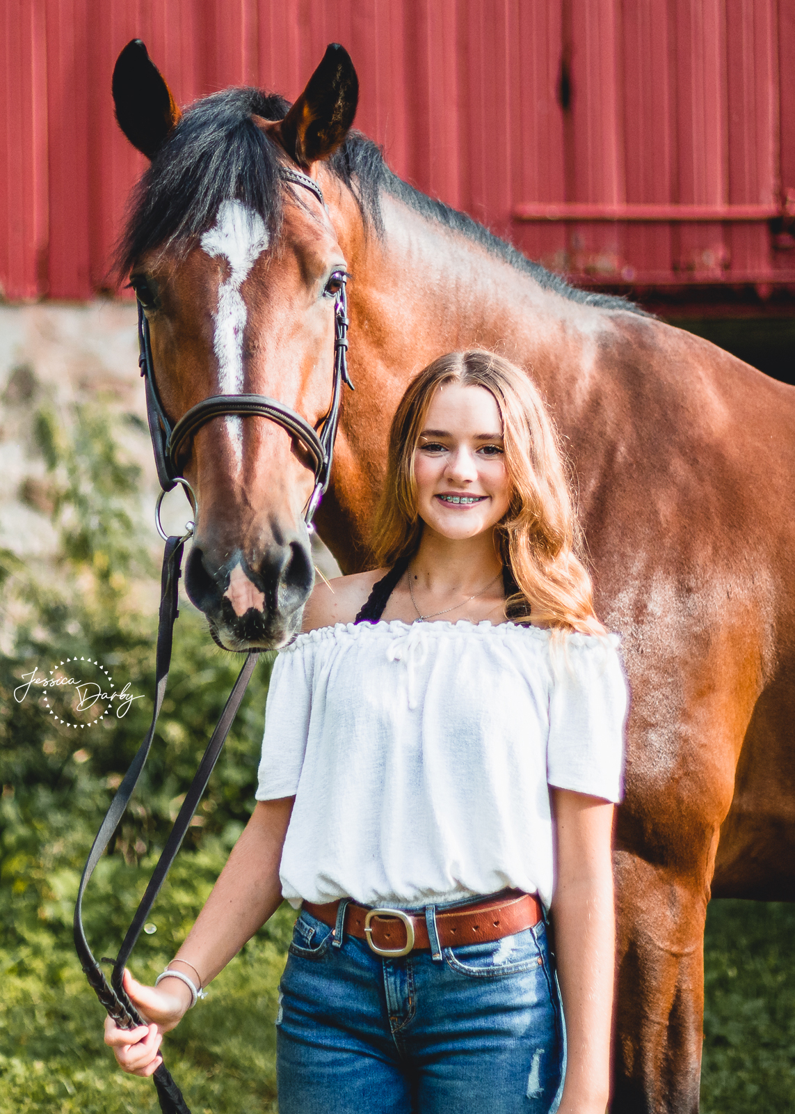 Miranda + Prince | Willow Run Stables in Mequon, WI | Jessica Darby ...