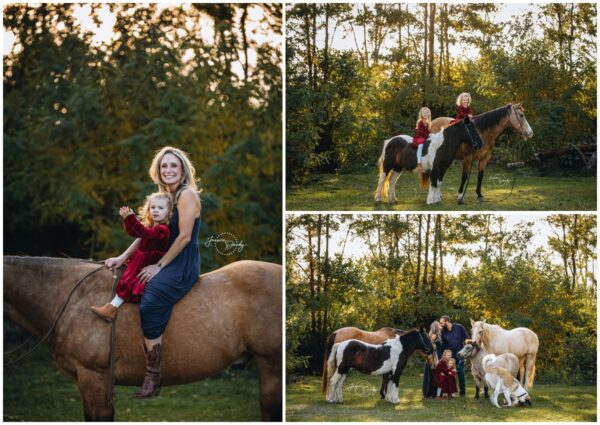 Thommesen Family Equestrian Portraits | East Troy, WI | Jessica Darby ...